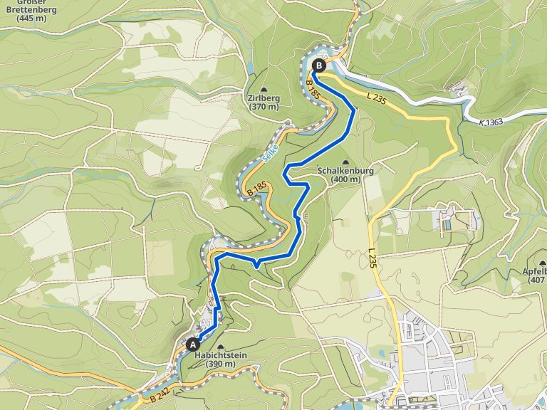 Alexisbad - Mägdesprung | Wanderung | Komoot